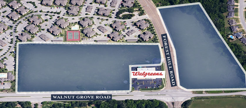 Walnut Grove Road at Forest Hill Road | Boyle Investment Company