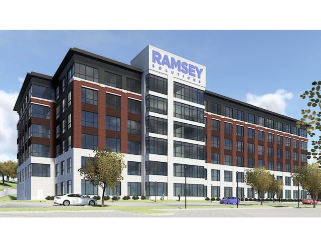 Work starts on Ramsey headquarters | Boyle Investment Company
