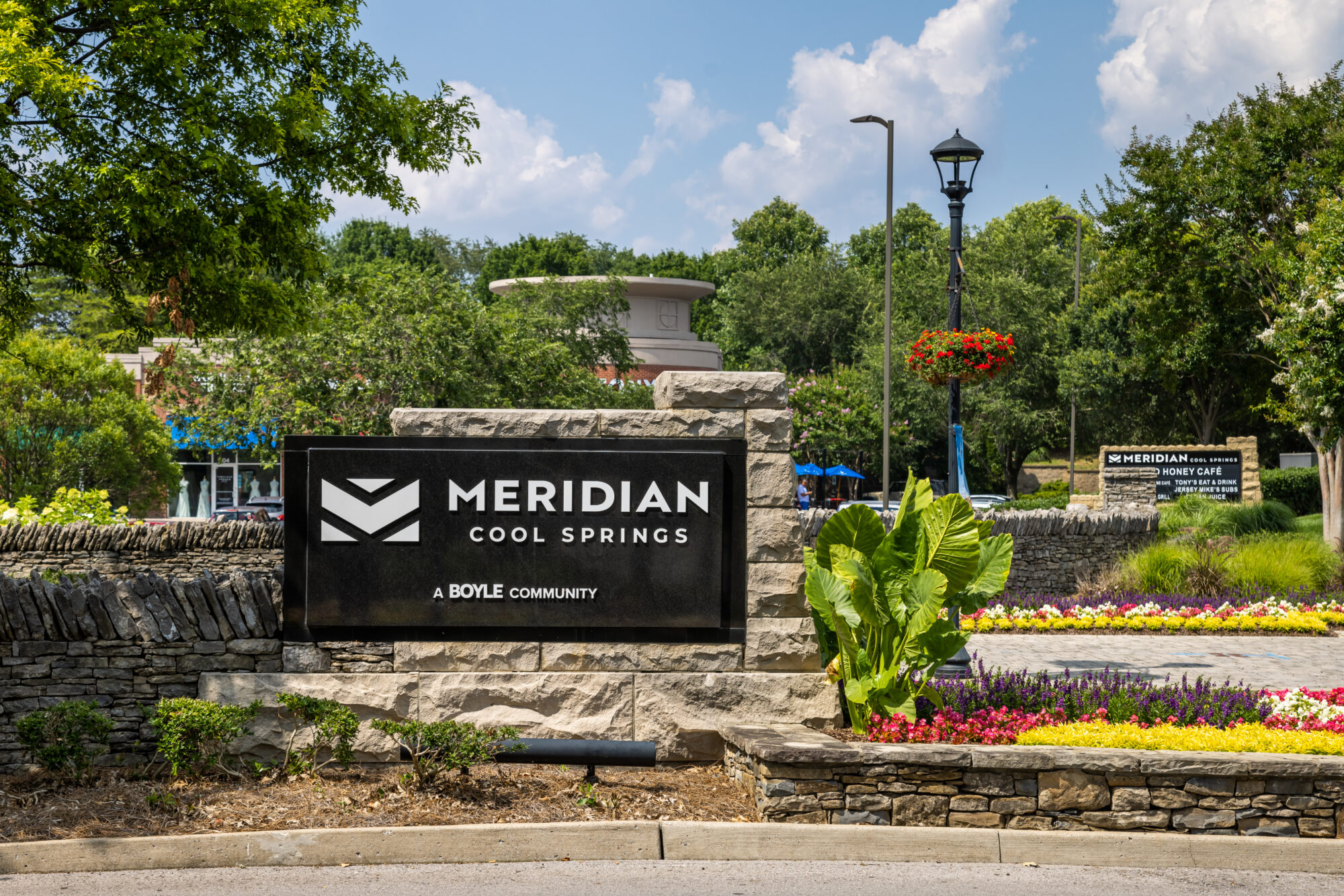 Meridian Cool Springs Retail Space | Boyle Investment Company