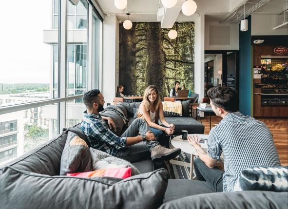 WeWork to take space at Capitol View | Boyle Investment Company