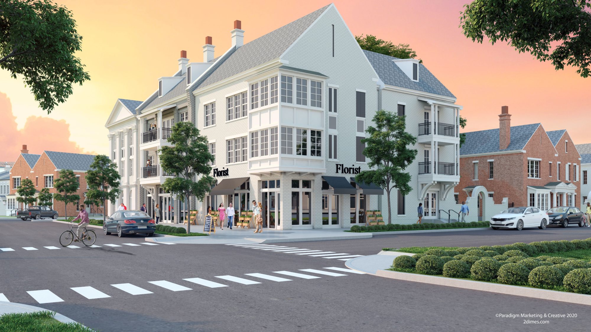 Boyle Investment CompanyWater Tower District at Schilling Farms | Boyle ...